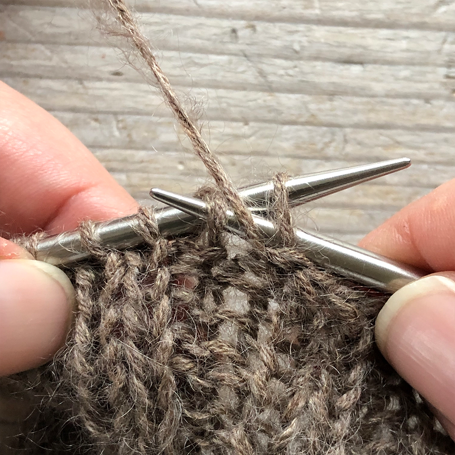 Hur avslutar man en stickning?