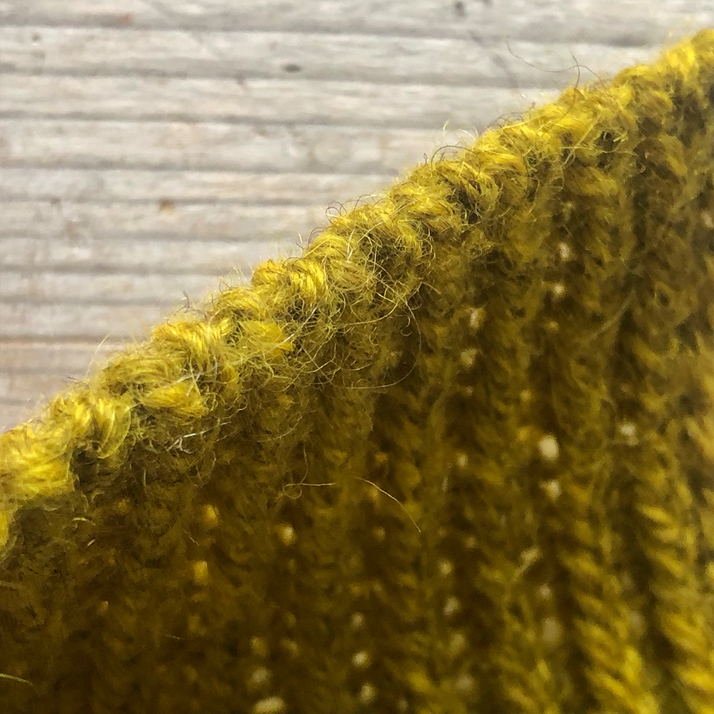 Hur avslutar man en stickning?