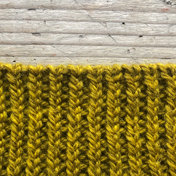 Hur avslutar man en stickning?