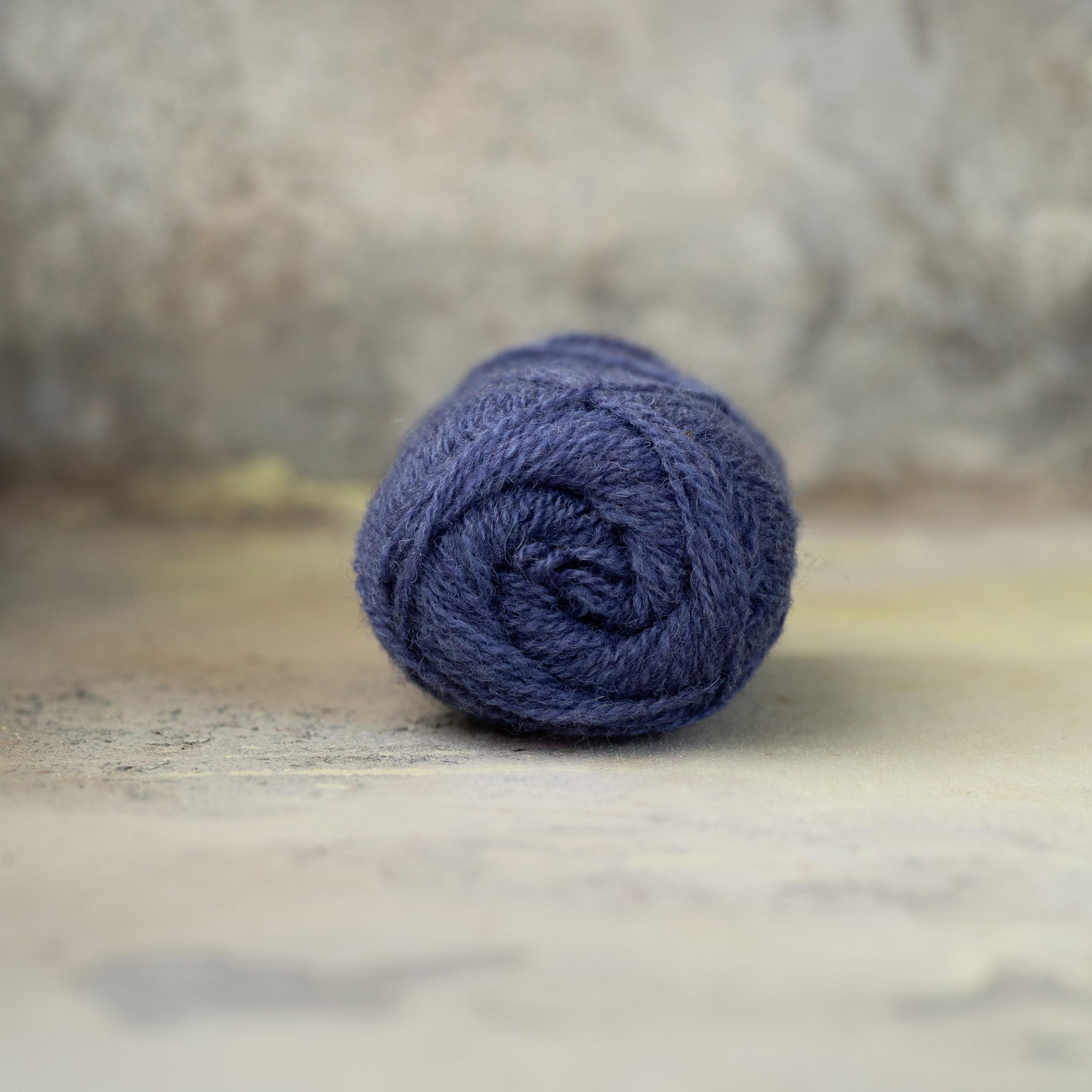2PLY JUMPER WEIGHT - 131 Purpley Blue